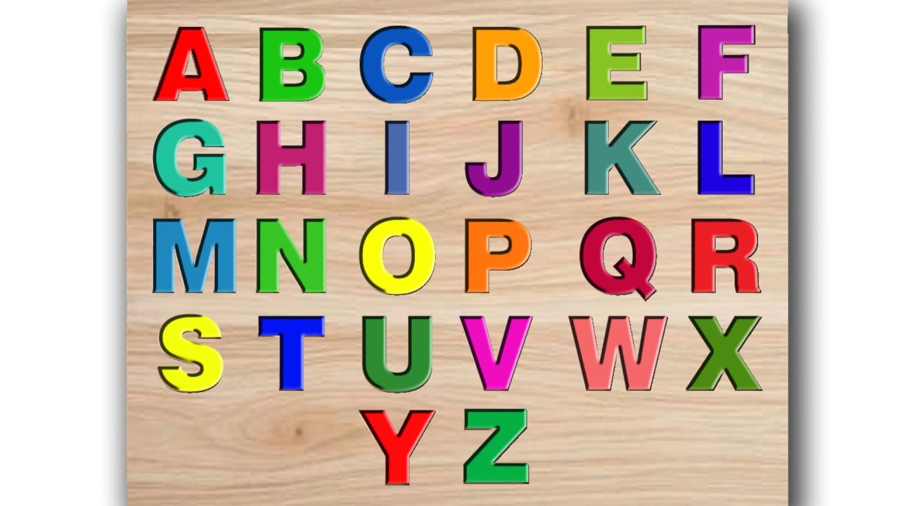 An Introduction To ABC Puzzle | Best Learn ABC Puzzle For Kids ...