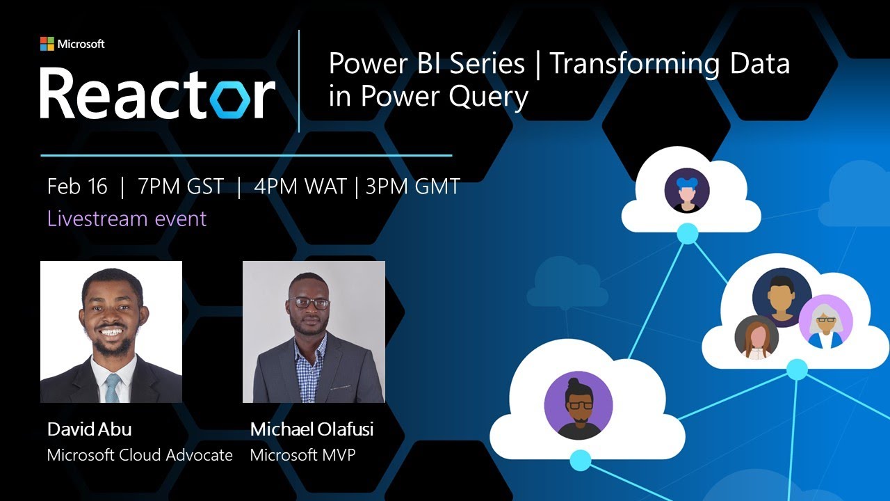 Power BI Series | Transforming Data in Power Query - YouTube