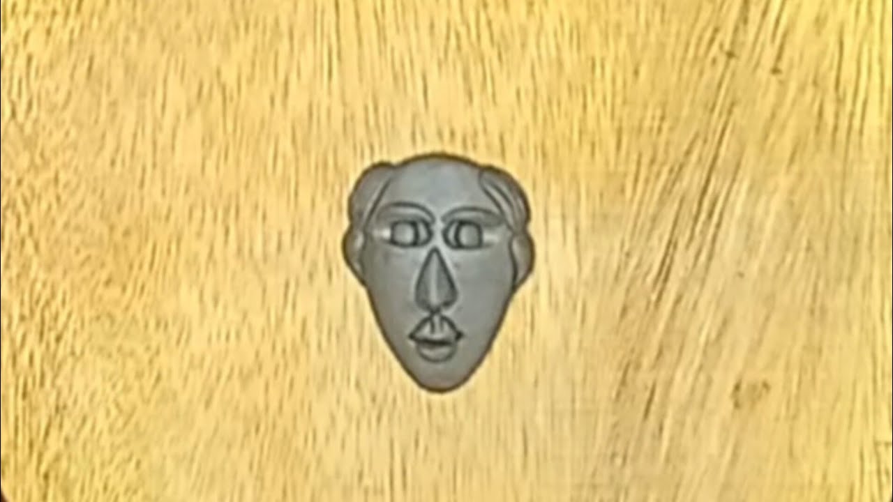 How to make Face clay work 2 super ideas//Easy clay work step by step # ...