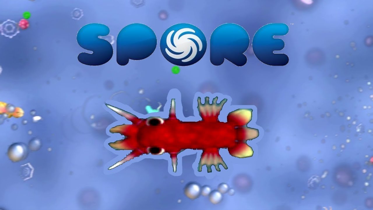 Spore Part 1 | The Cell Stage It's Like Feeding Frenzy - YouTube