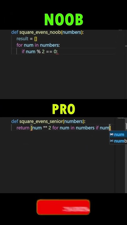 Noob Vs Pro Developer In Python Leetcode Coding Python Programming 0931