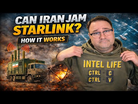 Iran 🇮🇷 Just Proved Starlink Has a Fatal Flaw