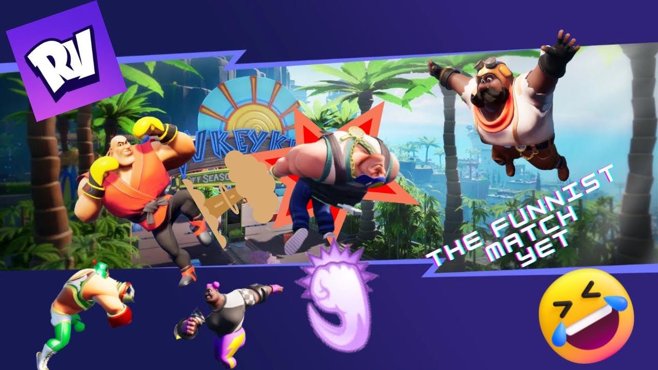 This was the FUNNIST MATCH (SICK DUO WIN) - Rumbleverse - YouTube