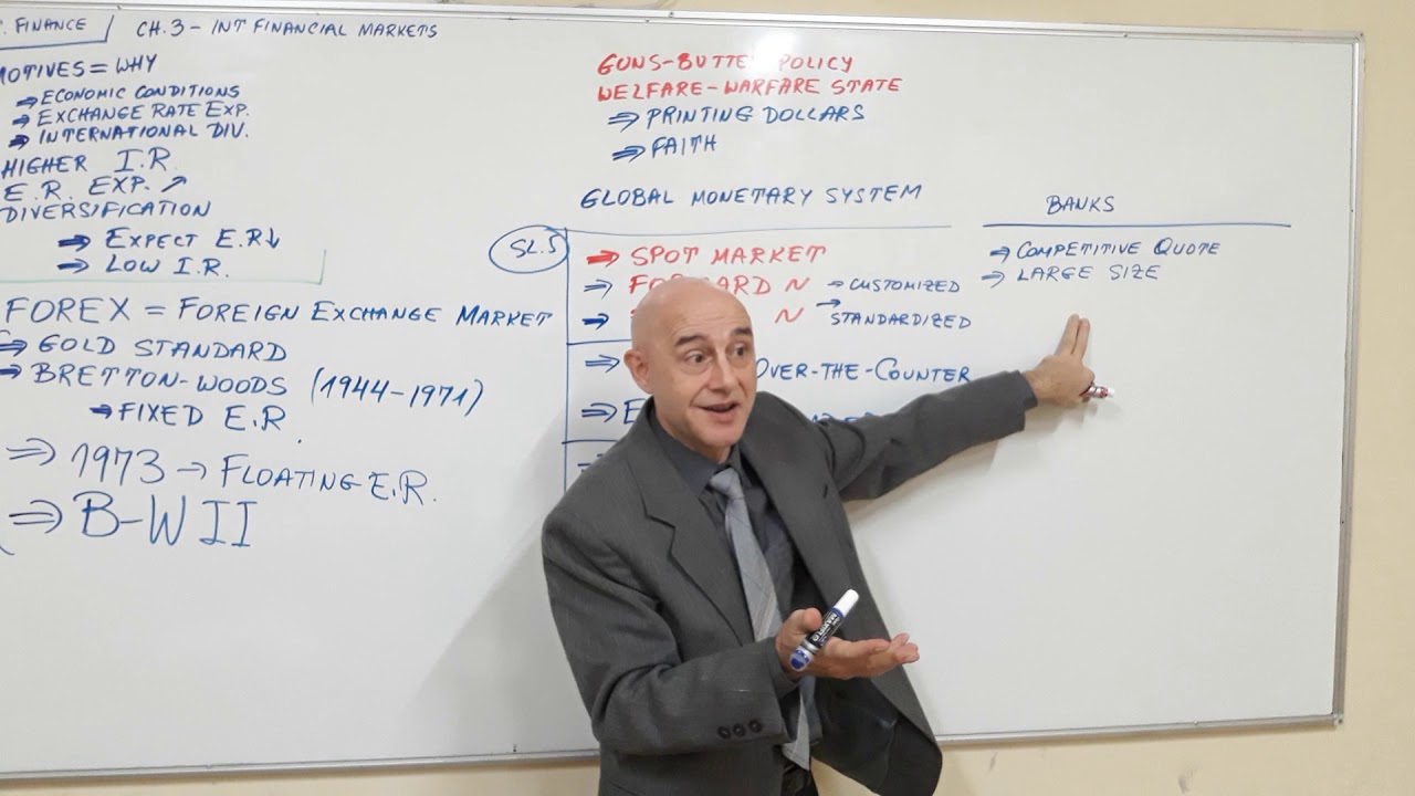 International Finance - Lecture 10 - YouTube