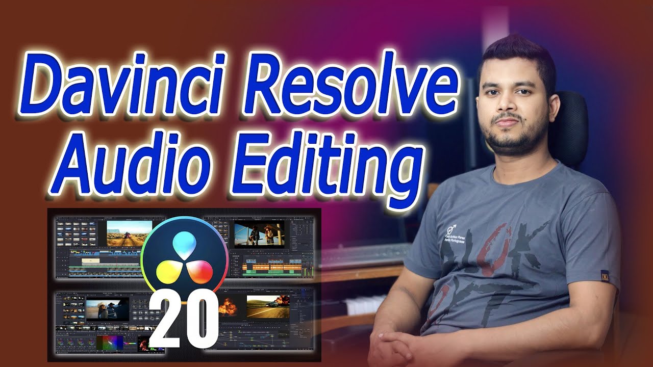 Davinci Audio Editing | How to Editing Audio in Davinci | Davinci ...