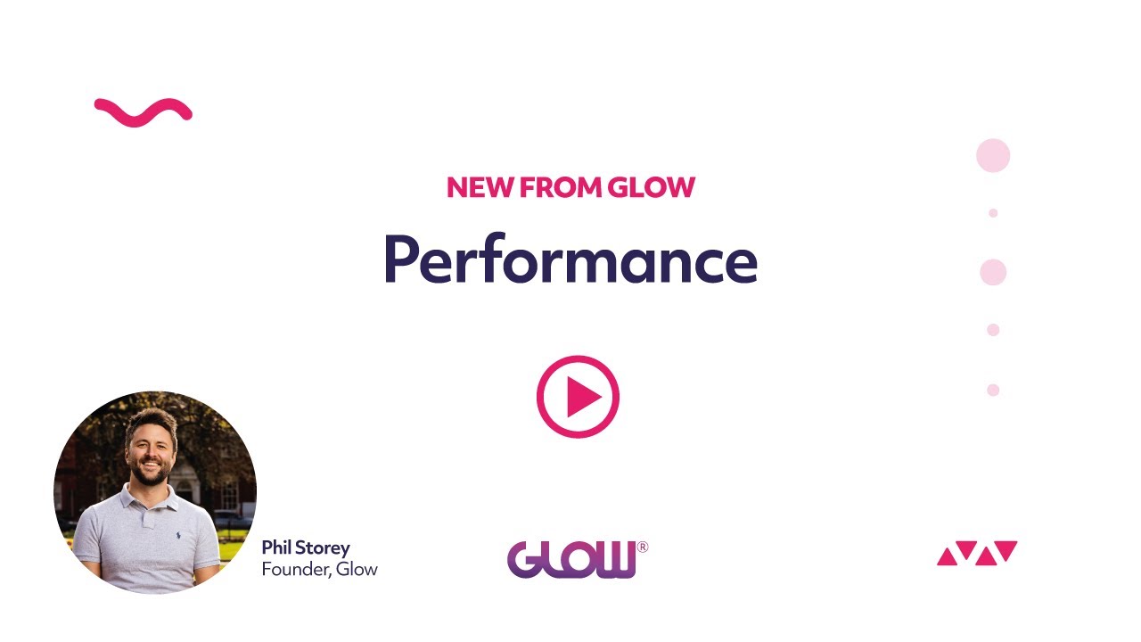 New from Glow: Performance - YouTube