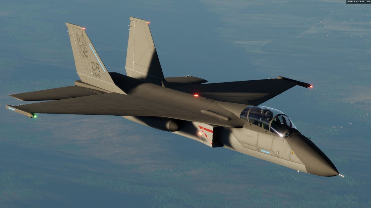 AF-8B "Lynx" Short Cinematic - YouTube