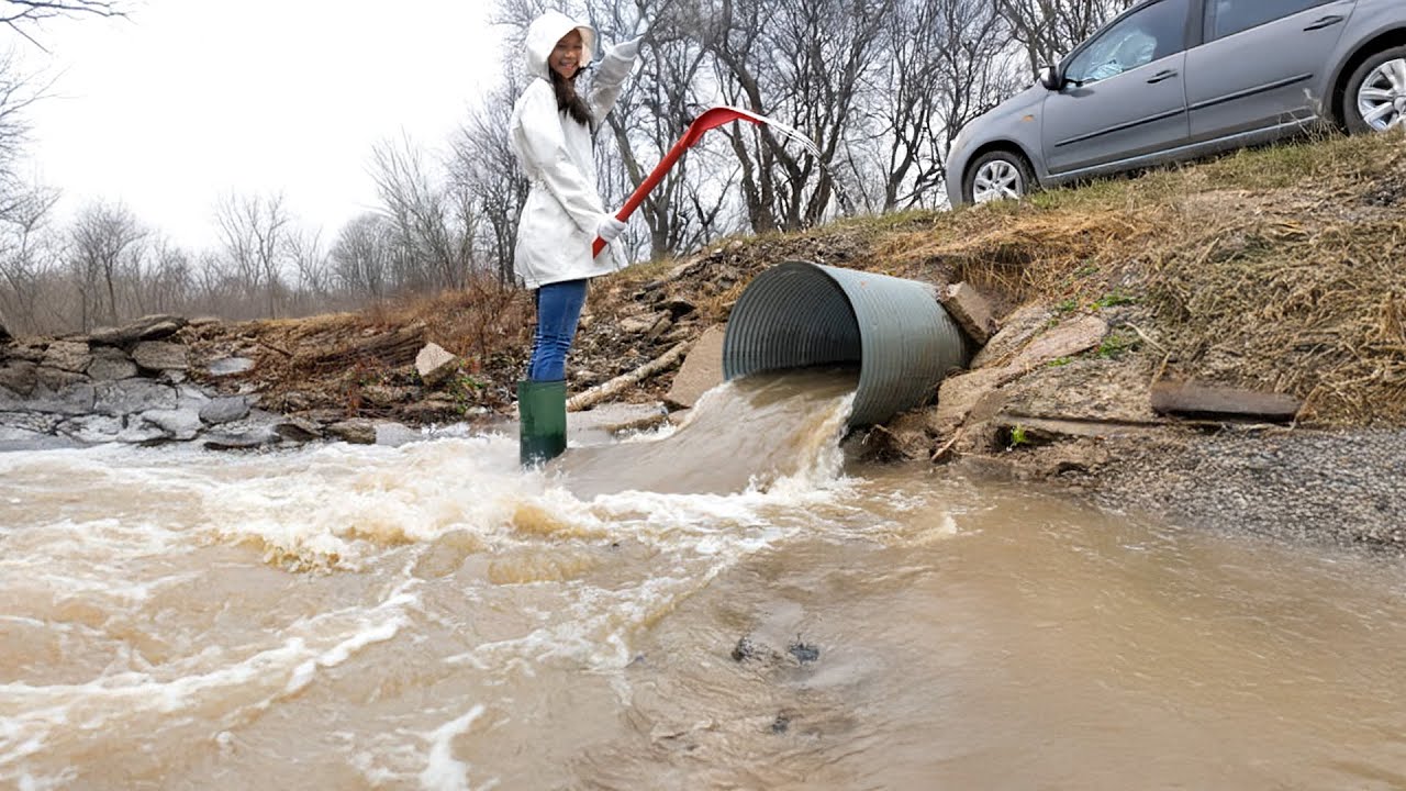 Clearing the Clutter Best Practices in Culvert Unclogging and Ditch Dam ...