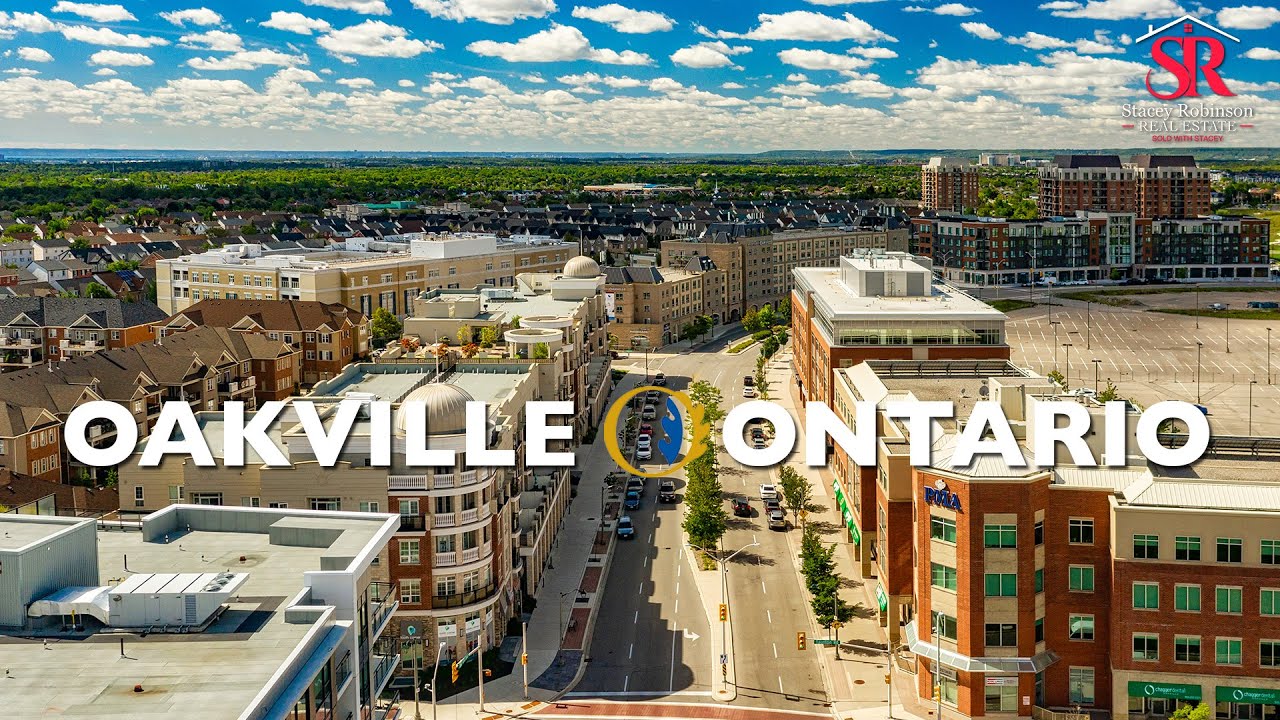 Oakville Ontario Tour 2020 - YouTube
