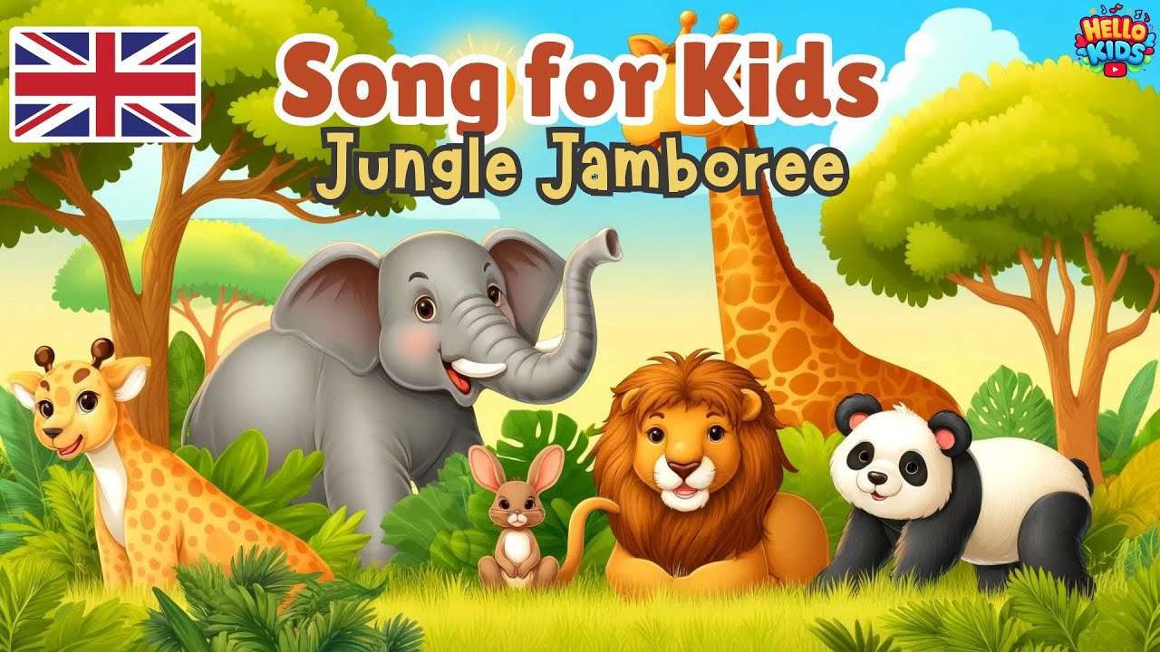 Song for Kids Jungle Jamboree |Animal Songs | - YouTube