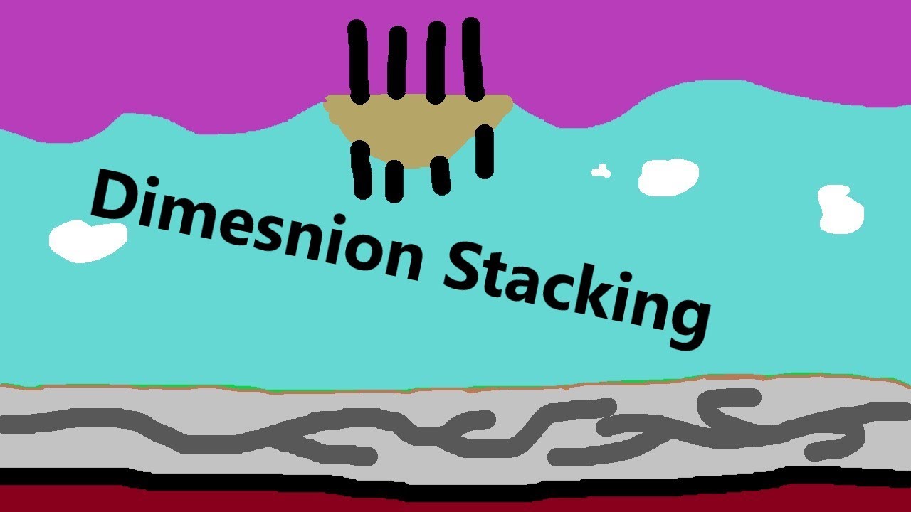 Immersive Portals Dimension Stacking Feature - YouTube