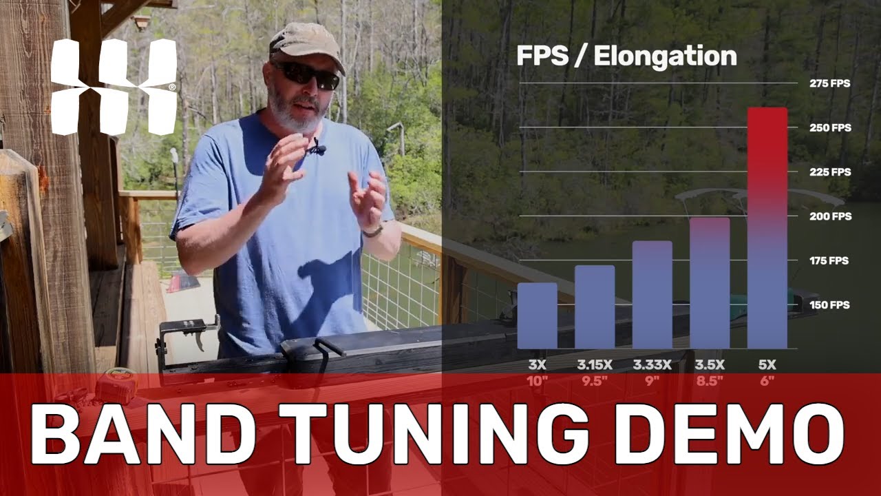 Slingshot Band Tuning with the Slingshot Canon! - YouTube
