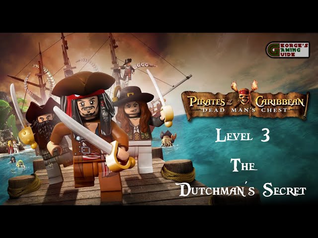 Lego Jack Sparrow Dead Mans Chest LEGO Pirates Of The Caribbean