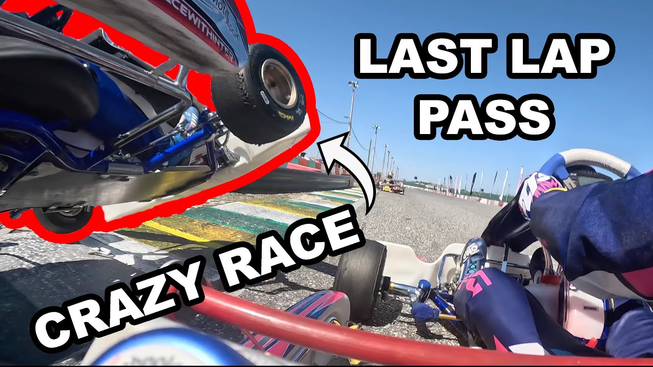10th to 2nd! LAST LAP DOUBLE PASS! 26 Lap Final - YouTube