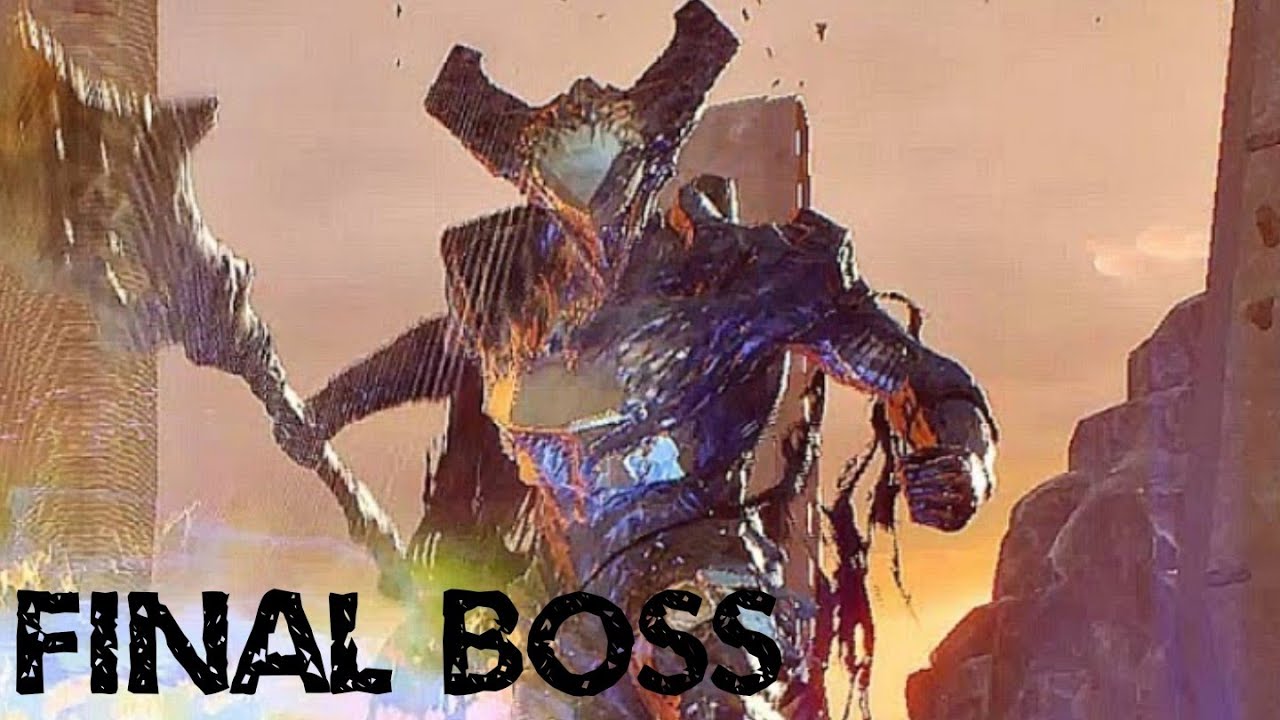 Anthem - Final Boss Fight & Ending - YouTube