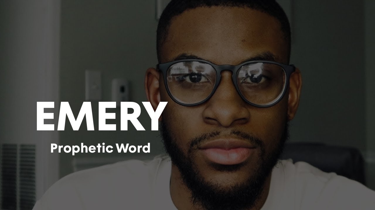 EMERY - Prophetic Word - YouTube