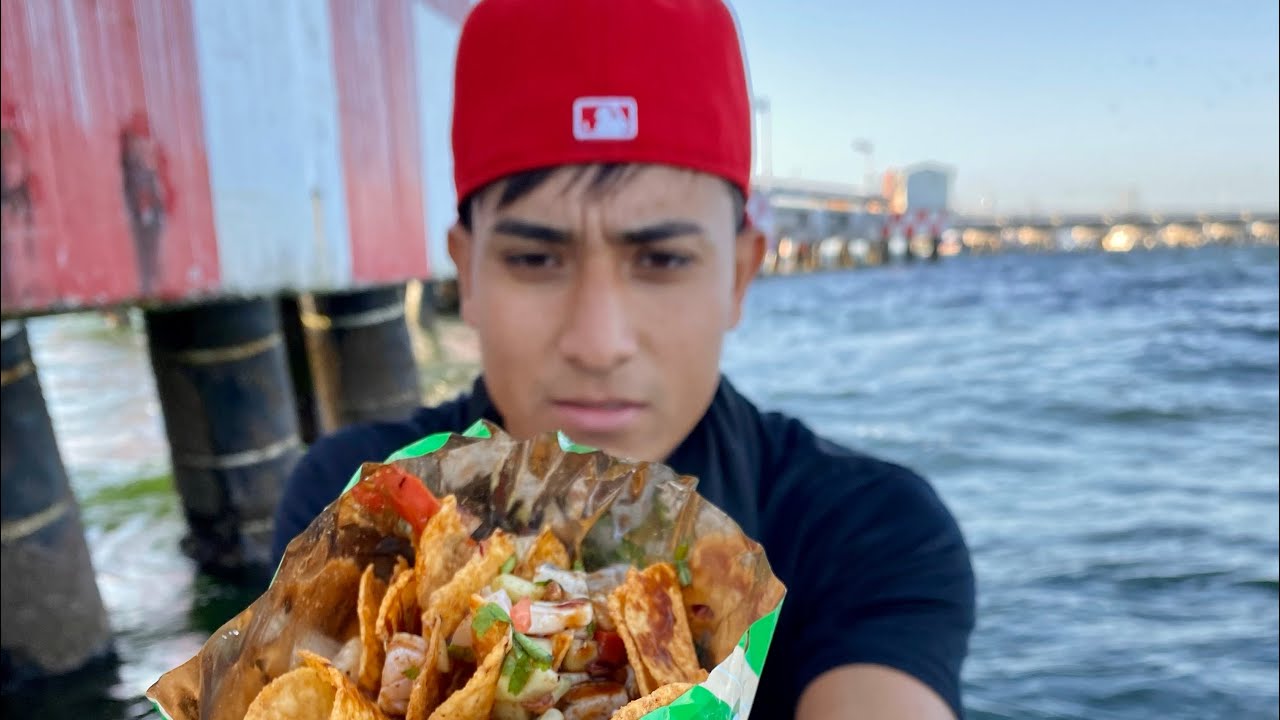 La mejor botana y mas si es con marisco bien fresco!!🥵🥵 - YouTube