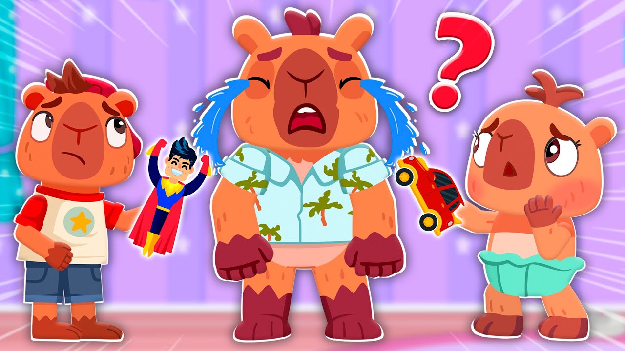 Please, Daddy Don't Cry | Boo Boo Song | Baby Songs | Original Kids ...