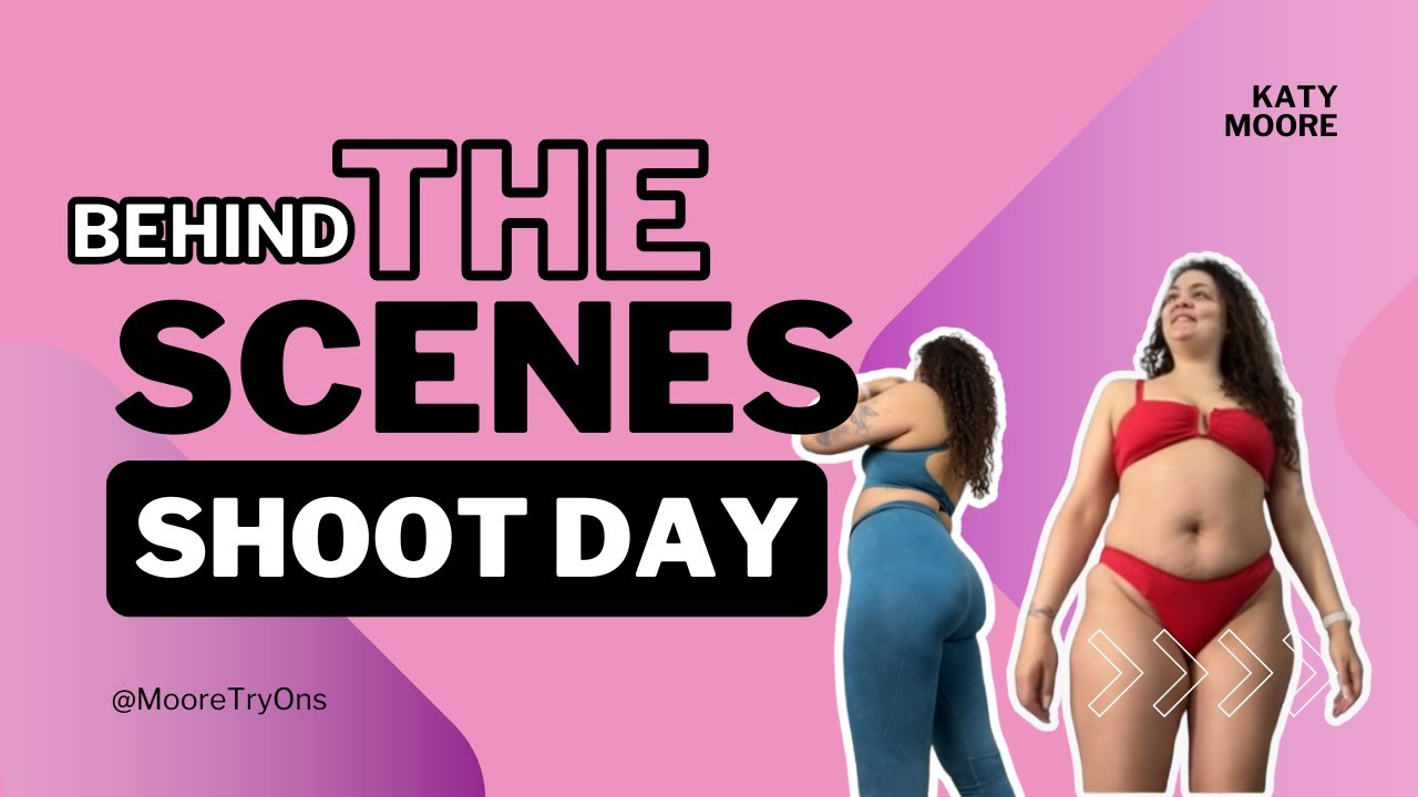 Behind the Scenes With me, Katy Moore - YouTube