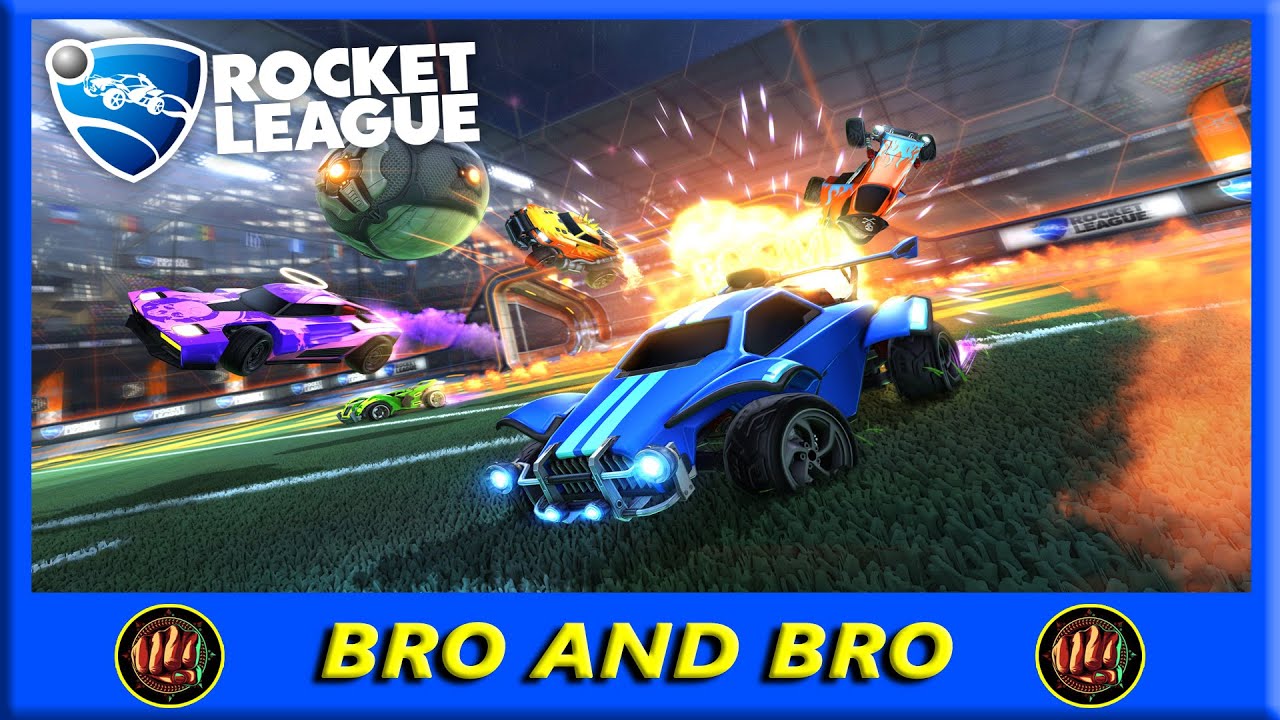 BRO and BRO | Rocket league [HD/GER] - YouTube