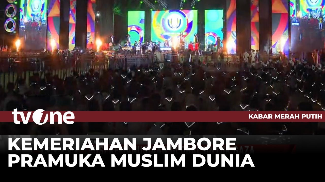 15 Ribu Peserta dari Belahan Dunia ikuti Jambore Pramuka Muslim | Kabar ...