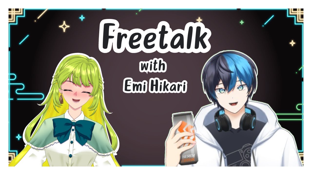 [FREETALK] Ngobrol Ngobrol ft. @Lyra_Azalea 【Nishimura Alvin - VTUBER ...