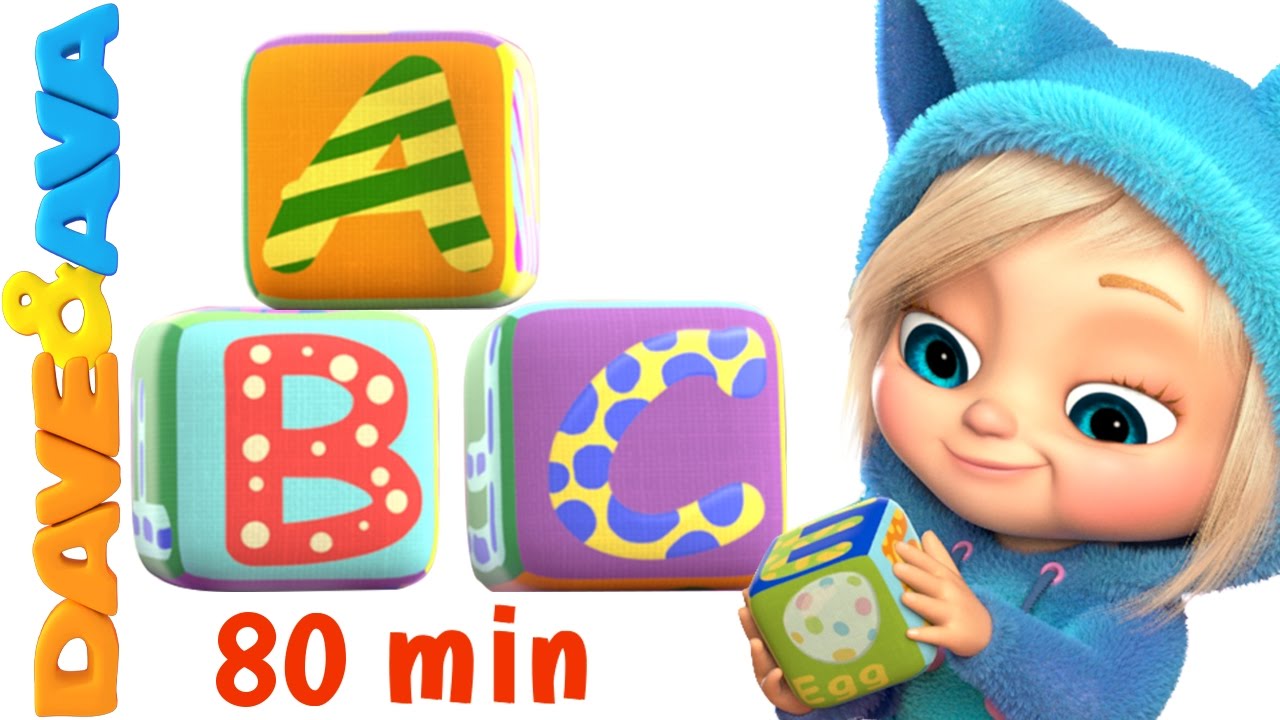 ABC Song Nursery Rhymes Collection | British Zed Version | YouTube ...