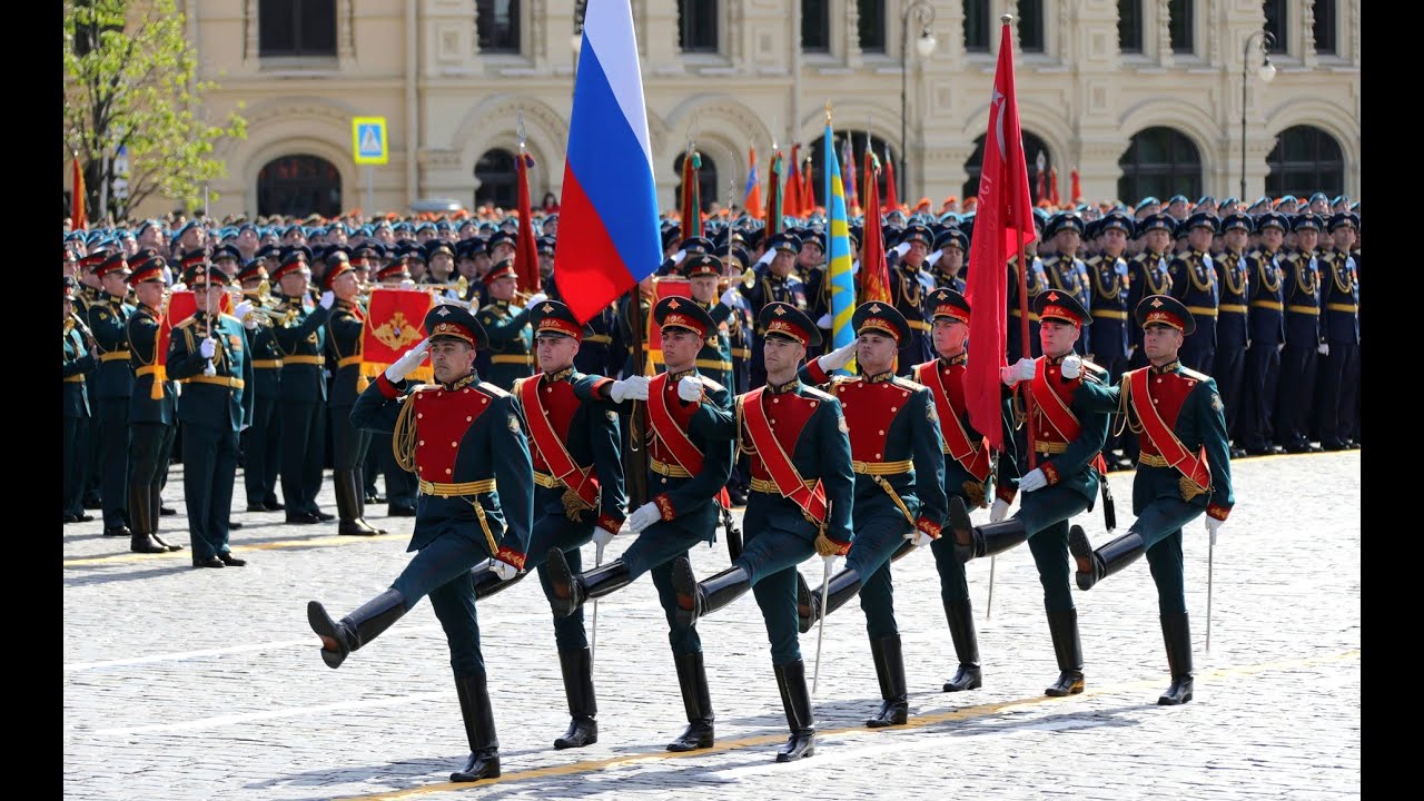 Preobrazhensky March 2021 Victory Parade version - YouTube