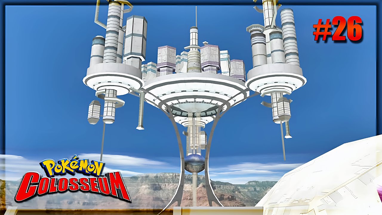 Pokémon Colosseum | #26 - La Torre Colosal (1ª parte) - YouTube