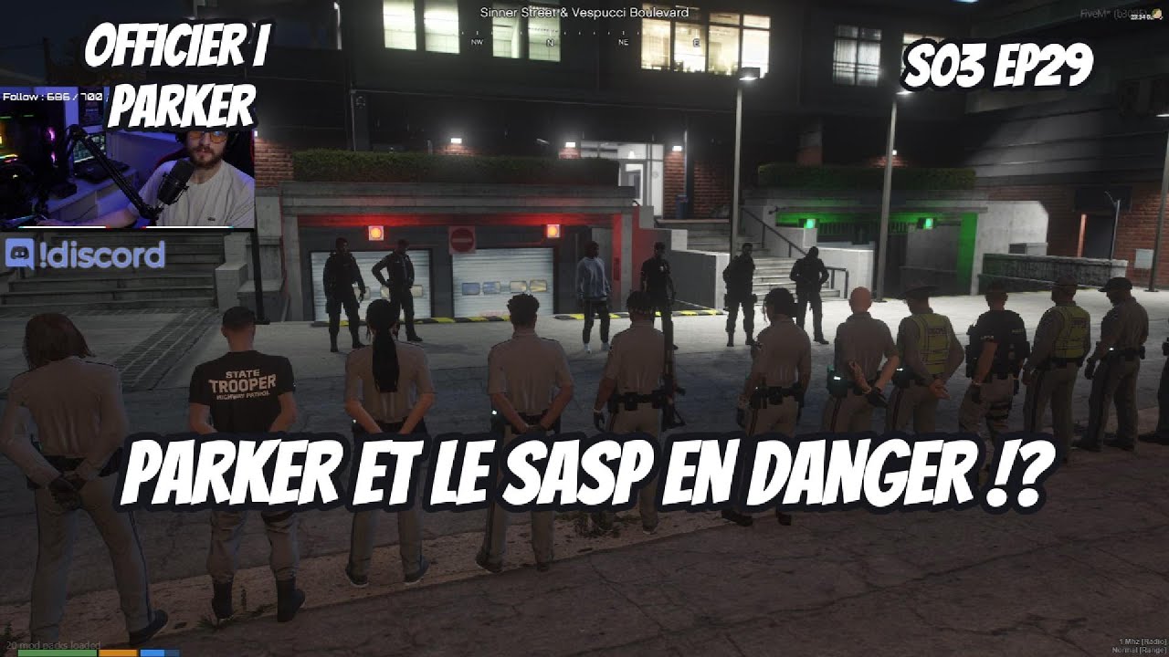FlashBack WL | S03 EP29 | Officier I 95 | PARKER et le SASP en danger !? - YouTube