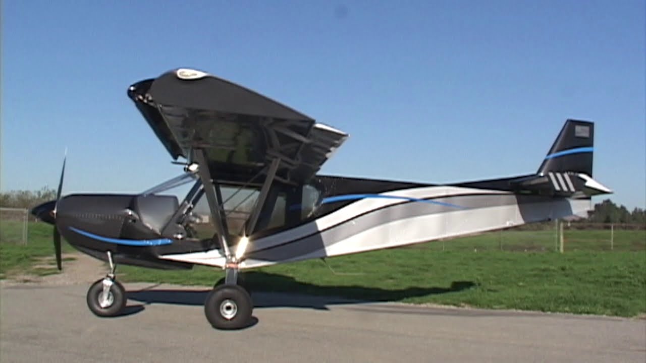 ZENITH STOL CH 750 SKY JEEP - YouTube