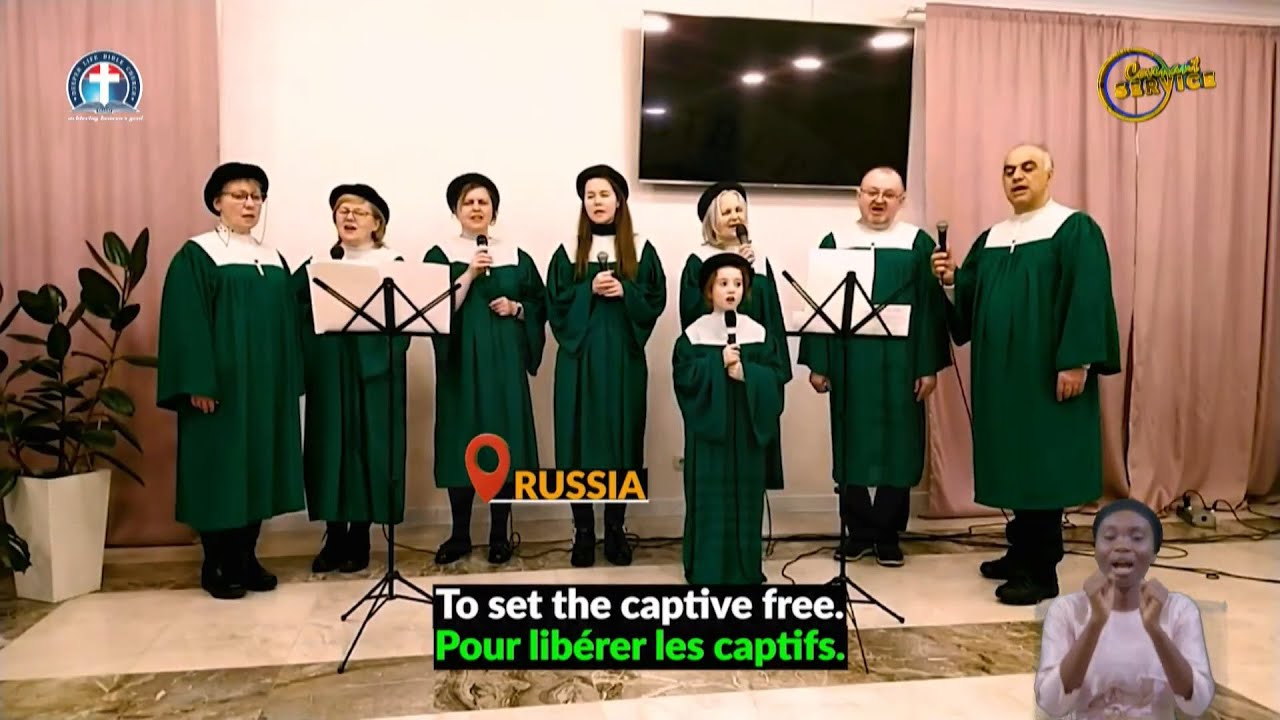 The Best of Gifts || C. R. Anon || DCLM Global Choir - YouTube