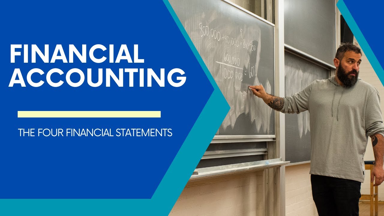 The Four Financial Statements - YouTube
