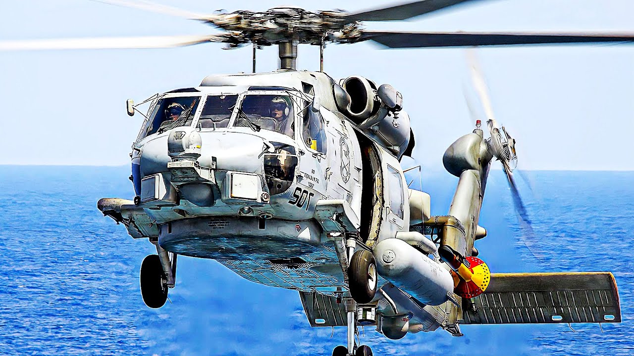 The US Navy Just REVEALED the Best Anti-Submarine Helicopter! - YouTube