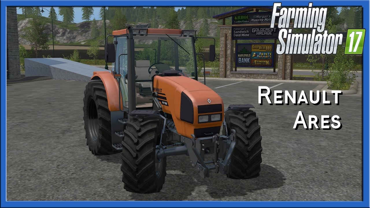 Renault Ares #FS17 - YouTube
