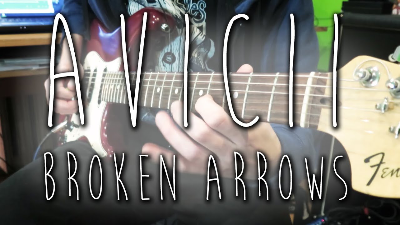 Avicii - Broken Arrows (JB rock cover) - YouTube