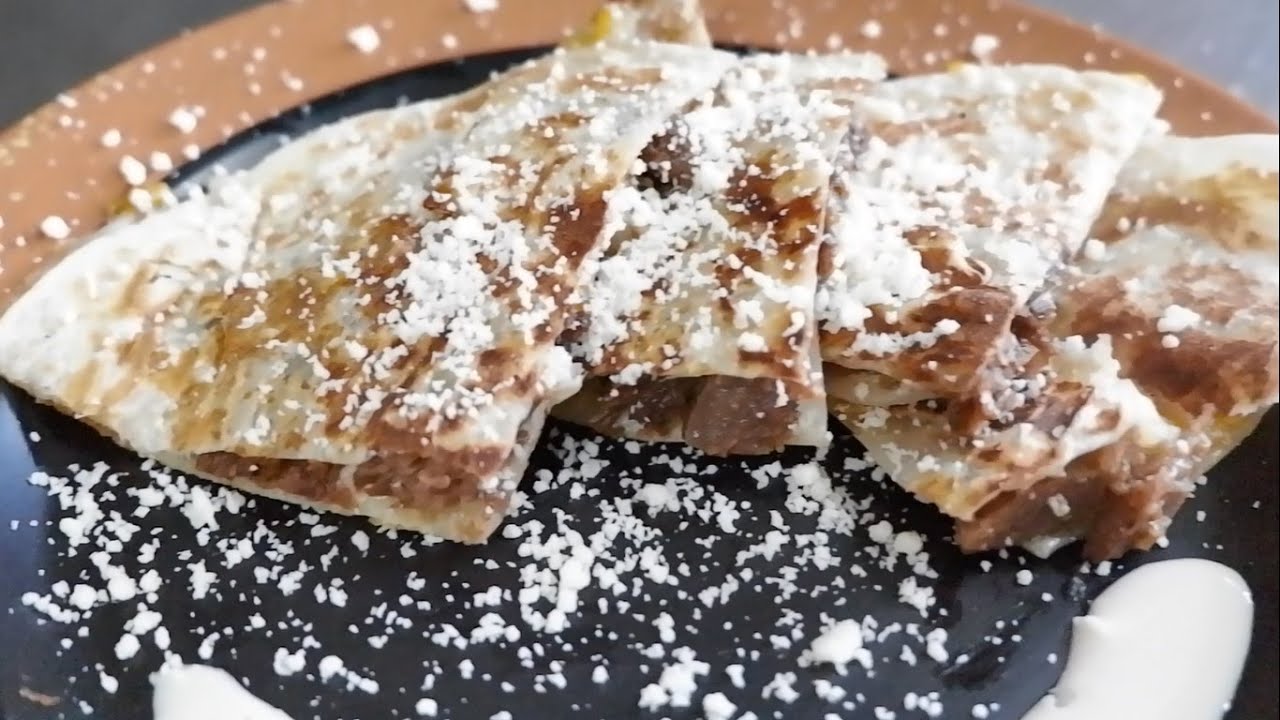 Cheesy Tapa Quesadillas | Recipe #2 | Anonymous Foodie - YouTube