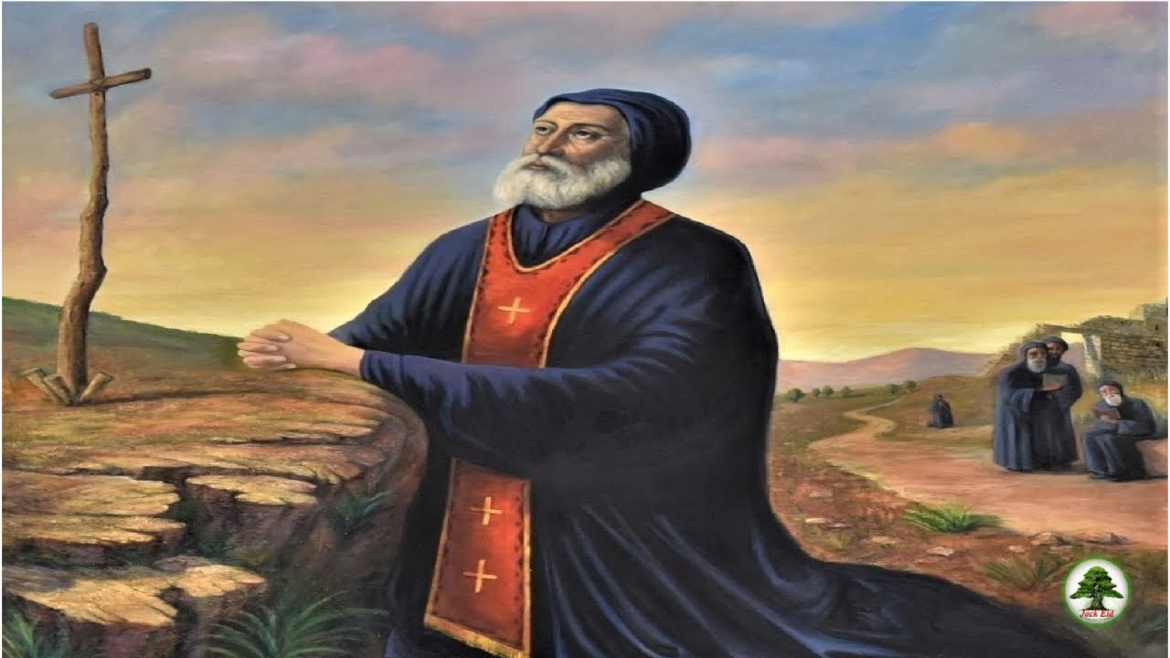 Saint Maroun مار مارون - YouTube
