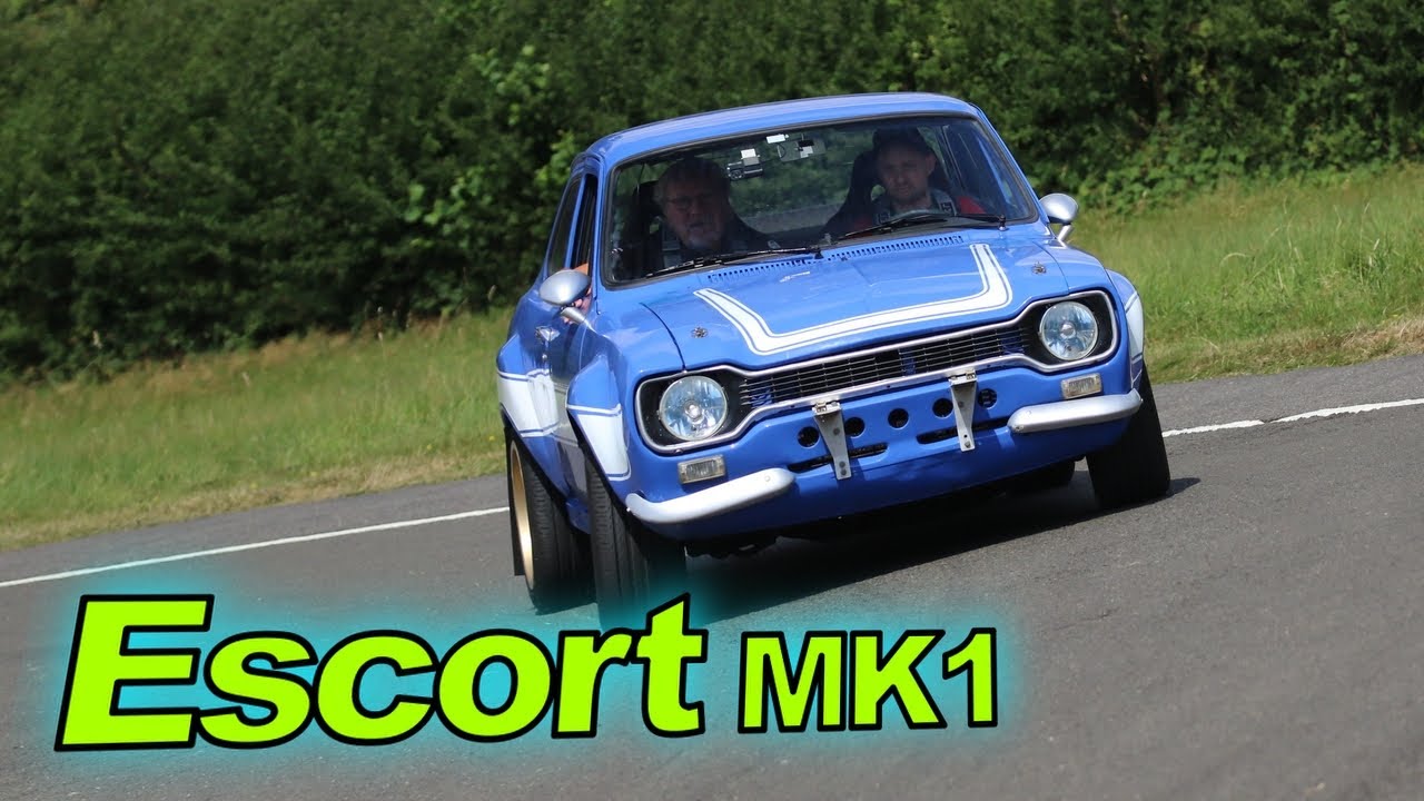 Ford Escort MK1 Modified Race Car Rally Spec | Curborough Sprint Track ...
