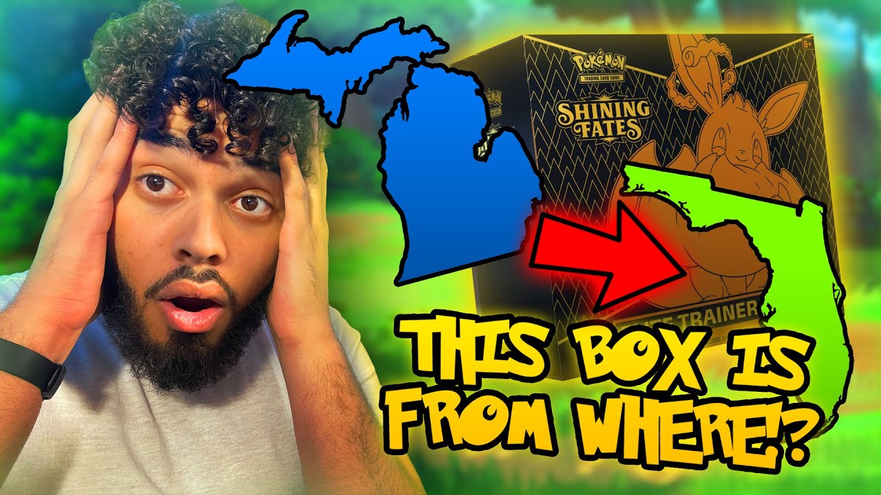 SPECIAL DELIVERY SHINING FATES ELITE TRAINER BOX UNBOXING!! - YouTube