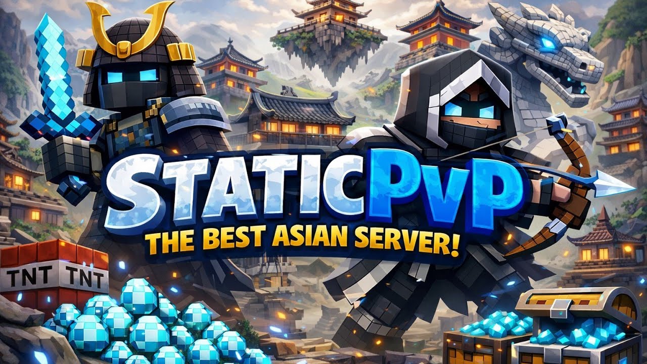 This Minecraft Lifesteal & Practice Server is INSANE… | StaticPvP - YouTube