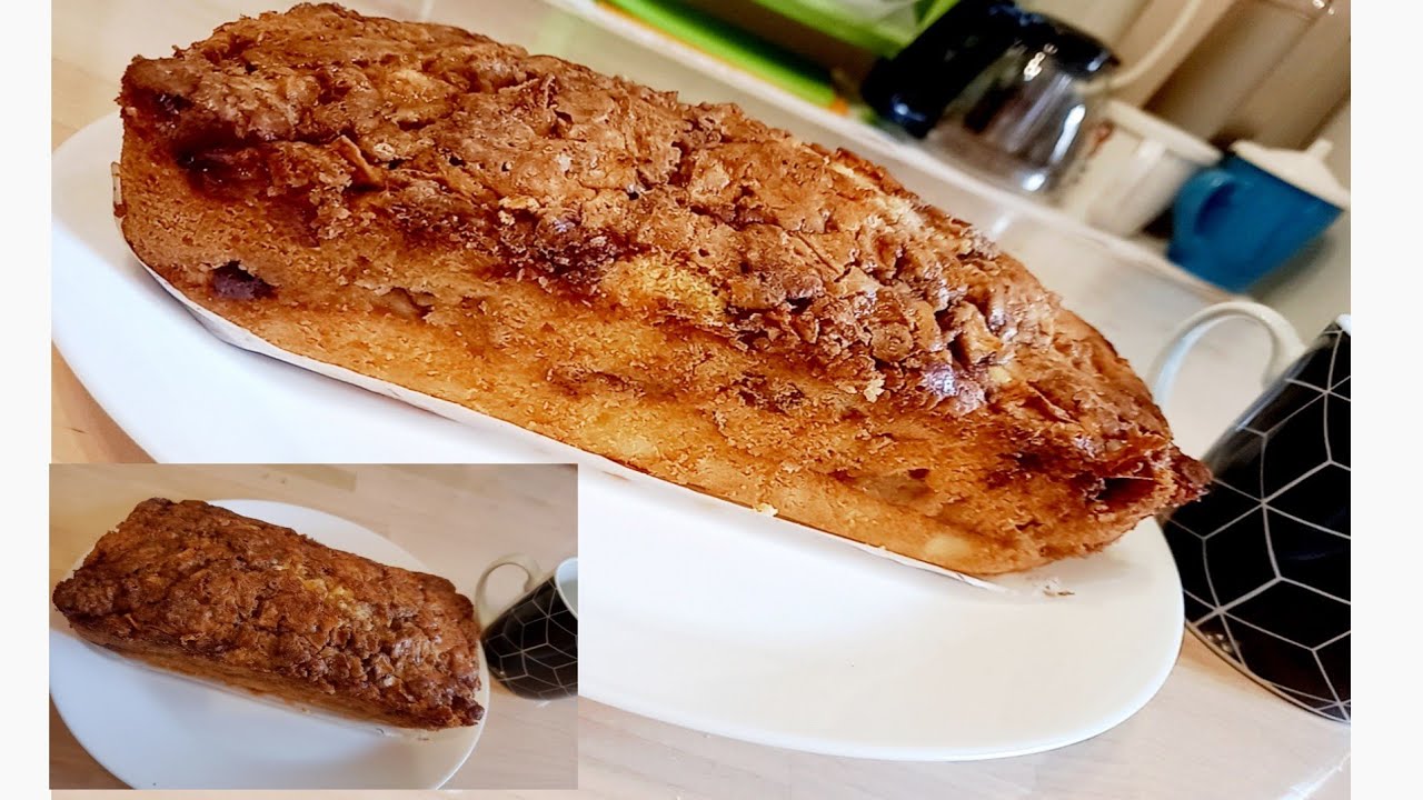 Apple Cinnamon Flitter Bread - YouTube