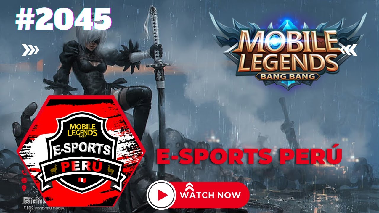 Mobile Legends E-sports Perú | Mobile Legends | Mi camino Ninja en la ...