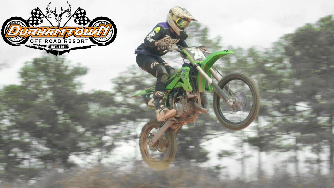 Durhamtown Mx Vlog! - YouTube