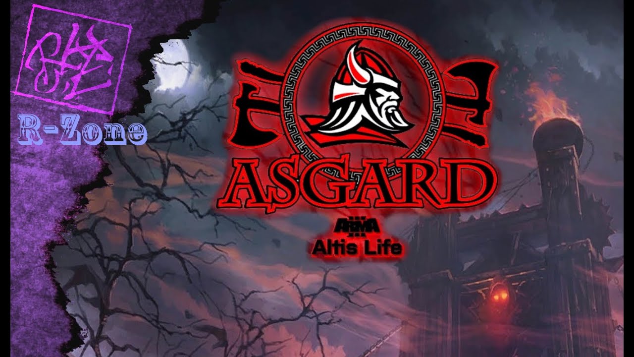 ARMA 3 | ASGARD Altis Life RPG ОБЗОР + Геймплей R-Zone Game TV - YouTube
