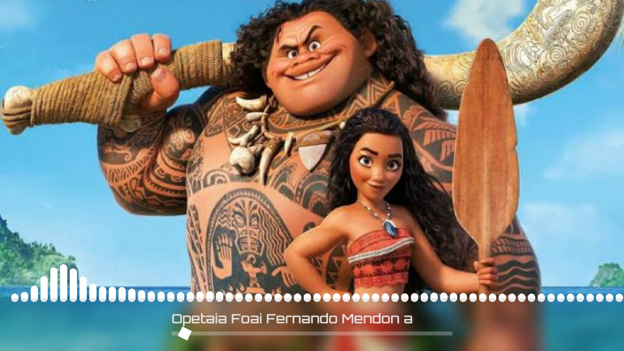 A segunda música da MOANA - YouTube