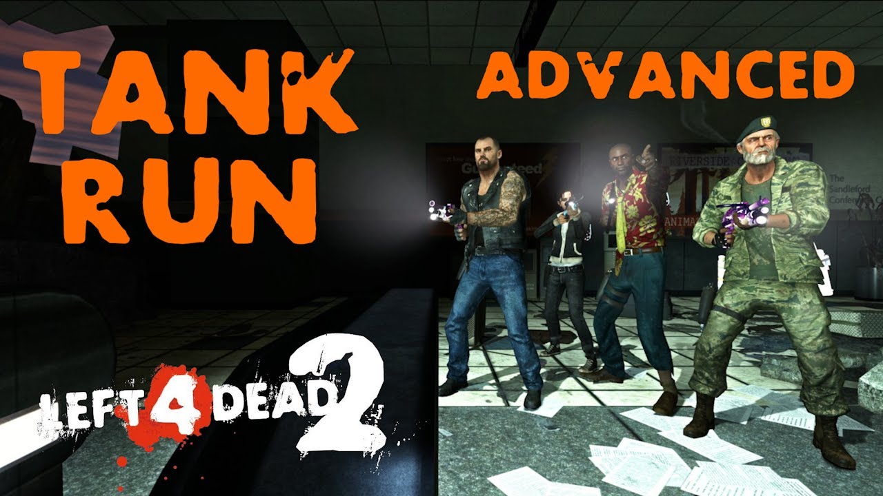 Dead Air Tank Run Advanced - Left 4 Dead 2 - YouTube