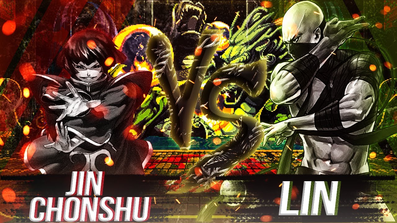 [KOF Mugen]Jin-Chonshu (Vs) Lin - YouTube