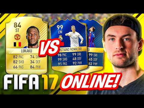 FIFA 17 Online GAMEPLAY vs 99 Ronaldo & 99 Messi TOTS! 