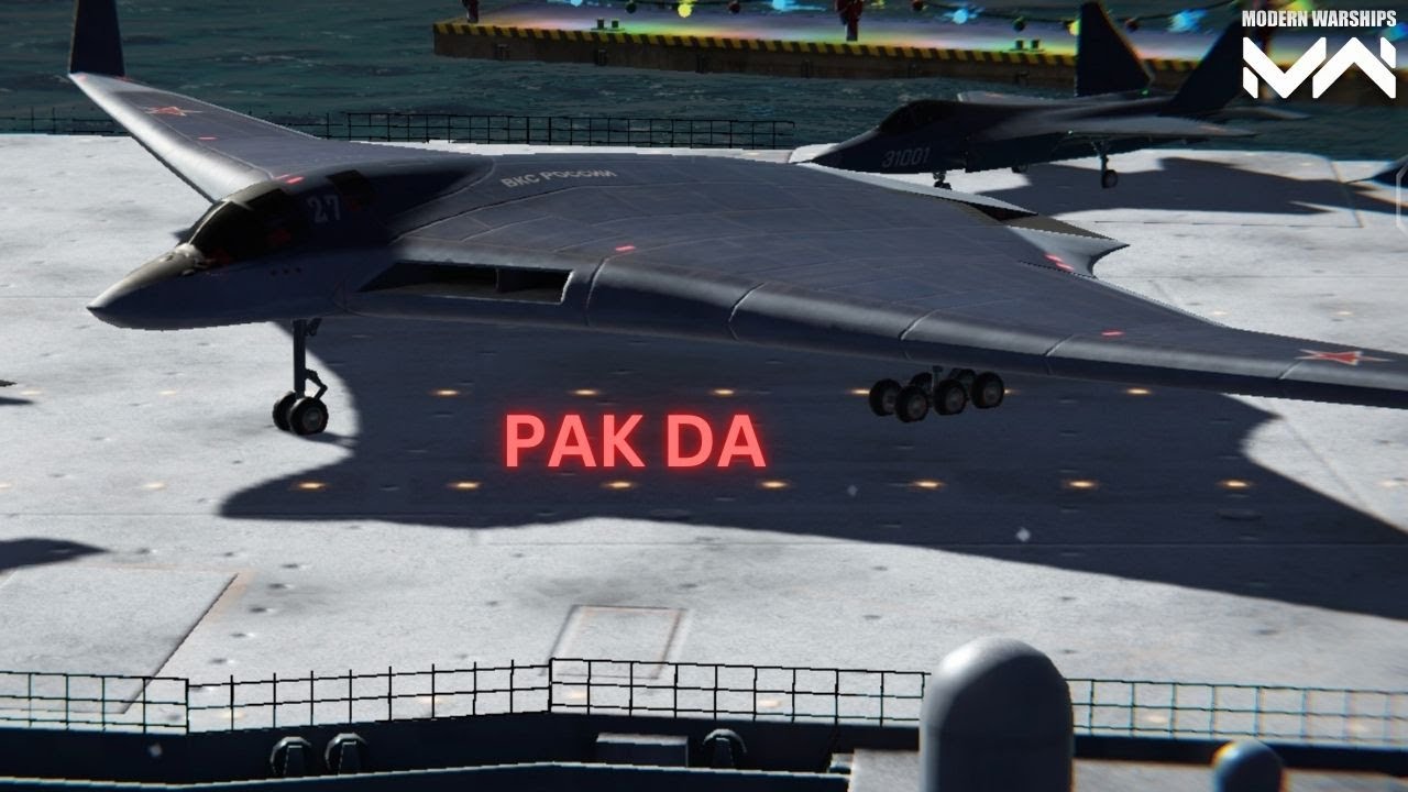 PAK DA Bomber Online Gameplay-Modern Warships - YouTube